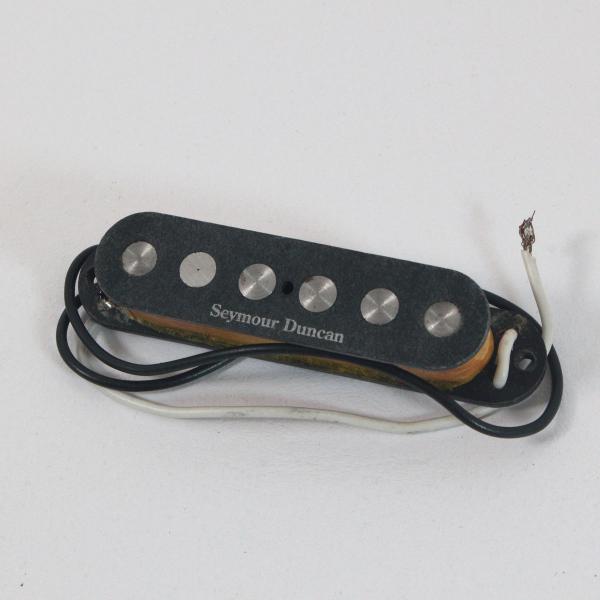 Seymour Duncan / SSL-4 FL Quarter Poundがused入荷です。通常のシングルピックアップの約2倍ものパワーを持つモデルです。ヴォリュームアップするとファットで迫力のあるP-90のようなサウンドが出せ、音量...