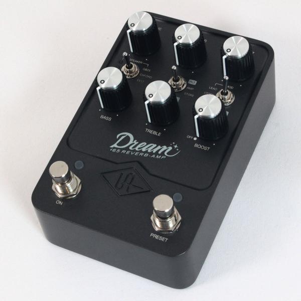 UNIVERSAL AUDIO / UAFX Dream  65 Reverb Amplifierがused入荷です。UADプラグインで培ったUniversal Audioが誇る卓越したアナログモデリング技術をコンパクトにまとめ上げたストン...