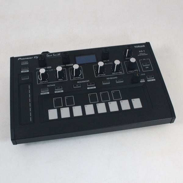 PIONEER DJ / TORAIZ AS-1 TAS-1がused入荷です。TORAIZシリーズ第2弾の TORAIZ AS-1 は、Dave Smith Instruments社との協業関係をさらに深め、伝説的なポリフォニック・アナロ...