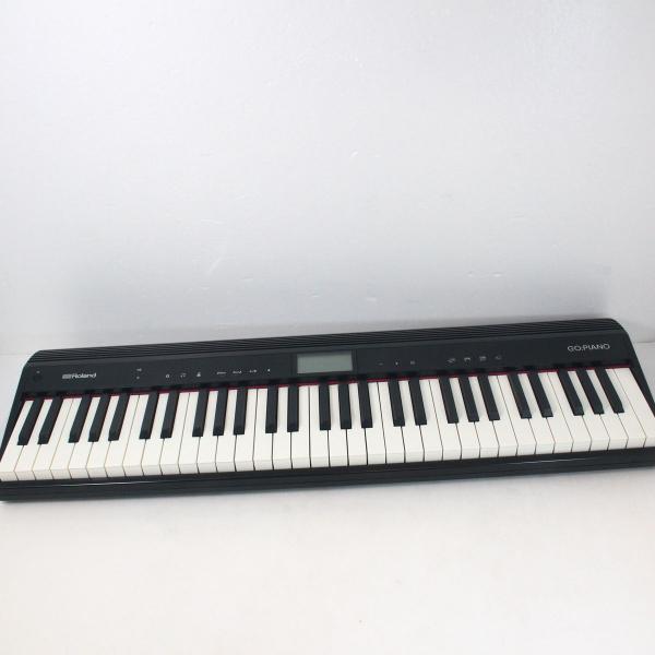 Roland / GO-61P GO:PIANOがused入荷です。本格的なピアノ・サウンドを気軽に楽しめるエントリー・キーボード GO:PIANO初めて楽器に触れる方に最適な新しいコンセプトの「GO:PIANO」。コンパクト・サイズながら...