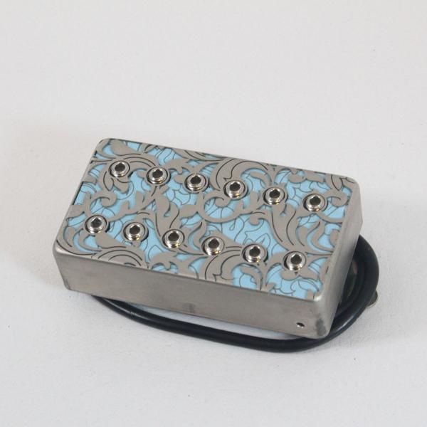 Dimarzio / DP289F UtoPIA BRIDGE F-Spaced Satin Nickelがused入荷です。UtoPIAピックアップは、”Paradise In Art”をテーマに完成されるIbanezのスティーブ・ヴァイ...