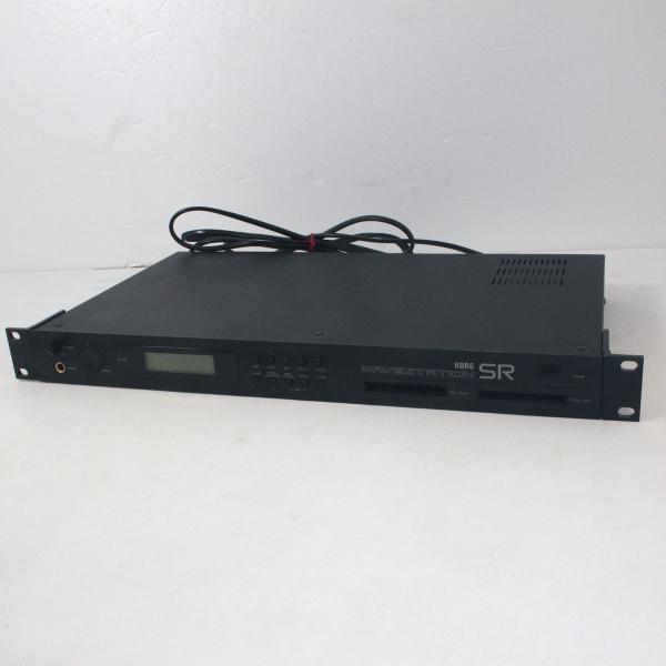 KORG / WAVESTATION SRがused入荷です。1992年に発売された、1Uフルラックサイズの音源モジュールが入荷しました。従来モデルよりもパッチ及びパフォーマンスのROMバンクが大量に追加され、プリセット音色も豊富に。1Uサ...