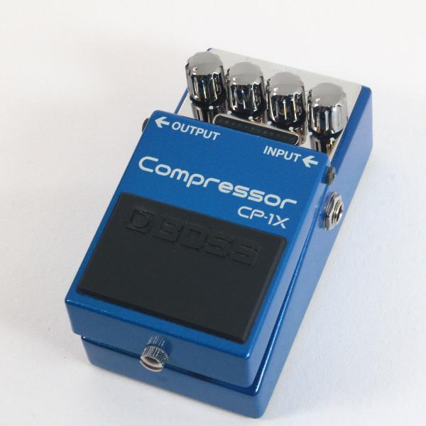 BOSS / CP-1X Compressorがused入荷です。ギター本体のキャラクターや演奏のニュアンスを保ったまま、最適なコンプレッションを生み出すため、必要な部分を圧縮しながらも表現力を失うことはありません。あらゆるギターやプレイ・...
