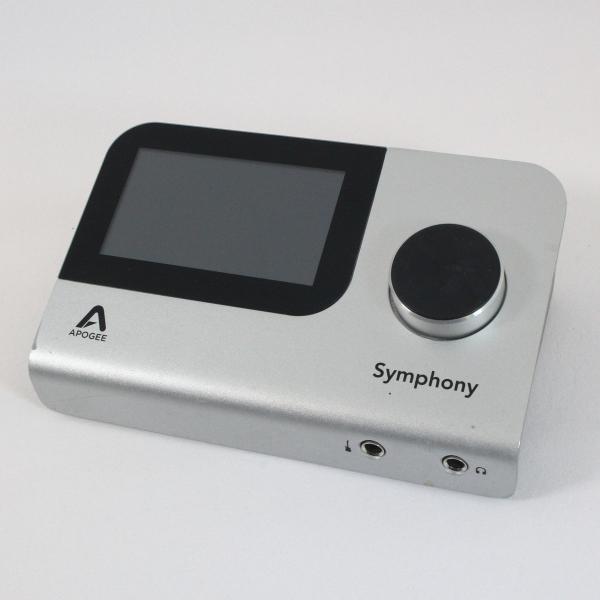 APOGEE / Symphony Desktopがused入荷です。Symphony Desktopは、フラッグシップモデル「Symphony I/O Mk II」と同等の高いサウンドクオリティを備えたオーディオインターフェイスです。最先...