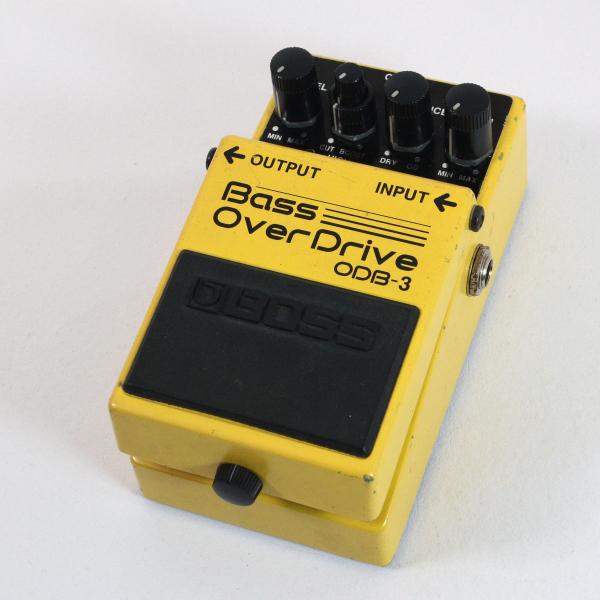 BOSS / ODB-3がused入荷です。芯の太いサウンドをキープしたままヌケの良いドライブサウンドを生み出してくれるベース用オーバードライブ。DRY音とWET音の調整、2バンドのEQを装備し幅広い、サウンドメイクが可能。【イシバシ保証:...
