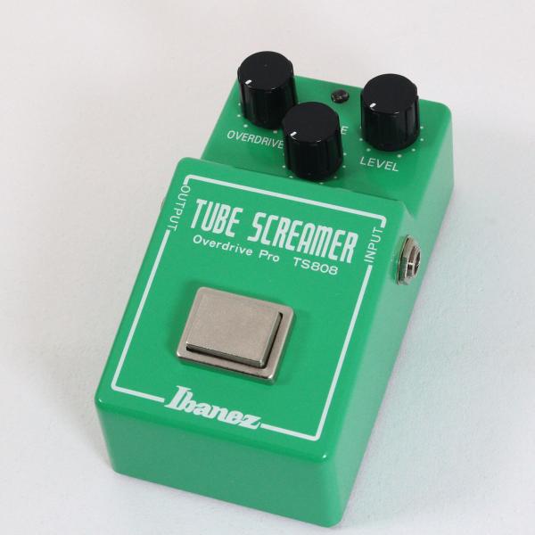 Ibanez / TS-808がused入荷です。1970年代後半に海外で発売されたTS808 のリイシュー・モデルです。粘りある中音域と激し過ぎない柔らかな歪みは、このモデルにしか出せない味わいです。【イシバシ保証:1ヶ月】【シリアル:0...