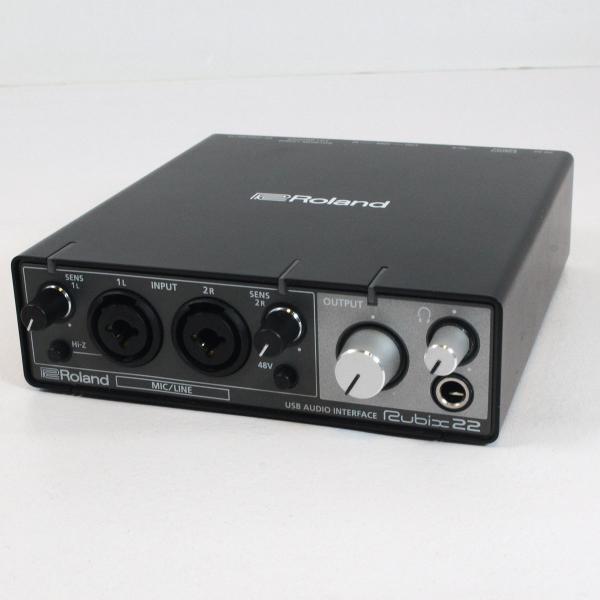Roland / Rubix22がused入荷です。コンパクト・ボディに高音質なコンポーネントを集約。24bit/192kHz対応のUSBオーディオ・インターフェース。Rubix22は、ローランド製オーディオ・インターフェース伝統のエッセン...