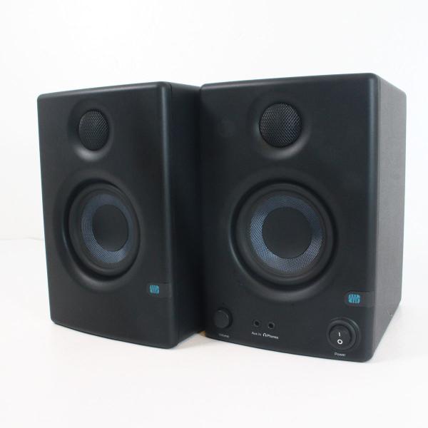 Presonus / Eris E3.5がused入荷です。Erisシリーズの血統を受け継いだスタジオ品質のサウンドを実現するコンパクト・モデルPreSonus Erisシリーズのスタジオモニターは、録音物のディテールを聴き分ける必要のある...