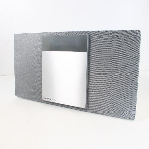 Panasonic / SC-HC420-Sがused入荷です。スリムながら低音まで高音質なデジタル5チェンジャー搭載オーディオコンパクトなボディで不足しがちな低音を再生するために、空気の流れを妨げない長さ225mmの曲線状のポートを採用。...