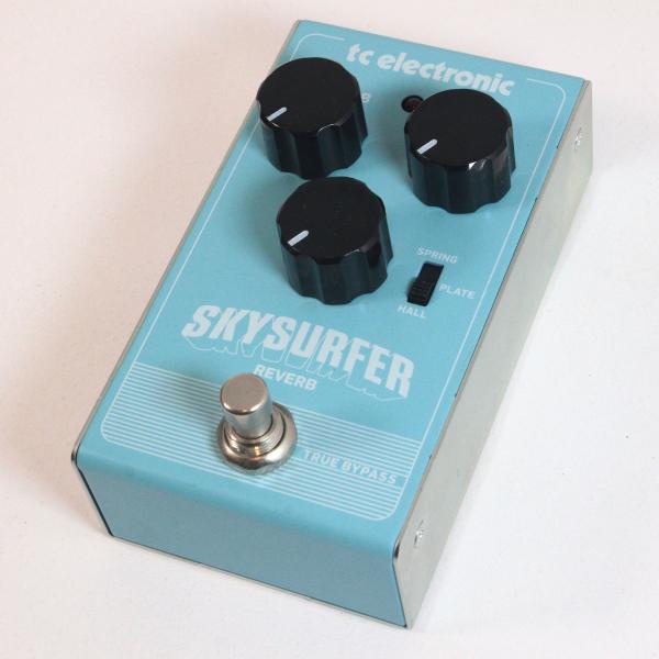 TC ELECTRONIC / SKYSURFER Reverbがused入荷です。SKYSURFER Reverb(スカイサーファー・リバーブ)は高コストパフォーマンスを実現したリバーブ・ペダル。大海を漂うような深いリバーブから、空を舞う...