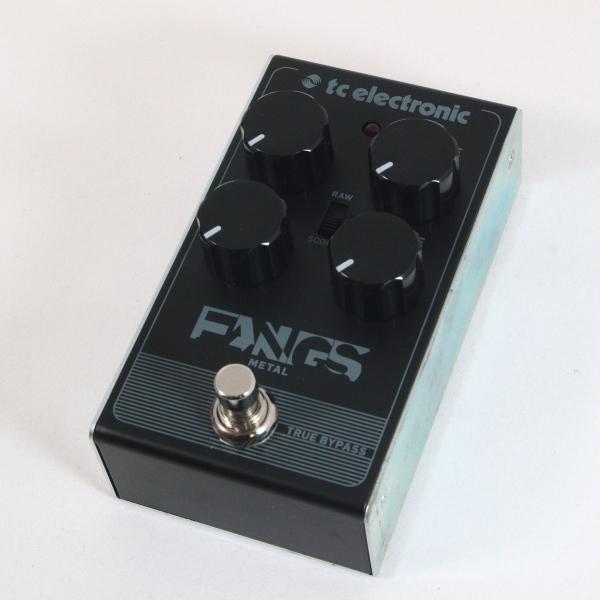 TC ELECTRONIC / Fangs Metal Distortionがused入荷です。「残忍」とも形容できる強烈なハイゲイン・ディストーションを提供するFangs Metal Distortion(ファングス・メタル・ディストーシ...