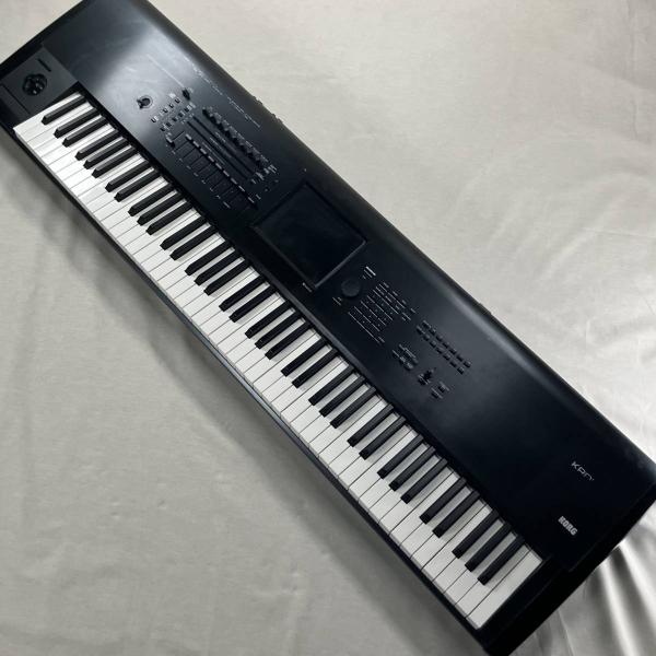 KORG / KRONOS 88がused入荷です。KRONOSは、50年以上にわたる芸術的ビジョンと技術力の結晶です。9つの異なるシンセシスエンジンと、演奏・制作のための包括的なツール群を備え、KRONOSはこれまでに作られた中でも最も多...