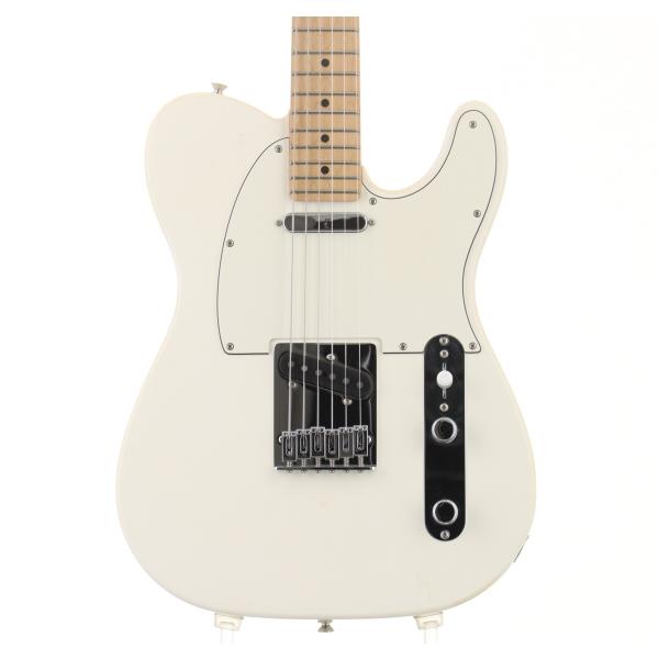 Fender MexicoのPlayer Series Telecasterが入荷致しました。メキシコのエンセナダ工場で製造されているフェンダーのコストパフォーマンスラインナップ。アルダーボディー、メイプルネック/指板という王道スペックを採...