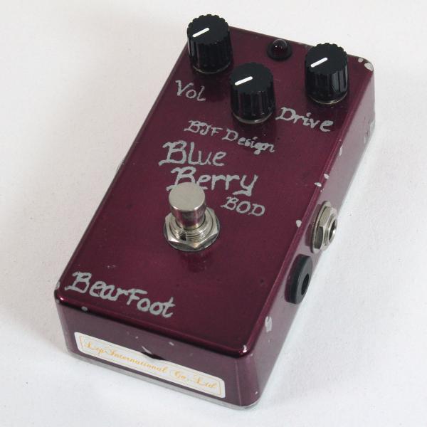 BEARFOOT GUITAR EFFECTS / Blueberry Bass Overdriveがused入荷です。Bearfoot Guitar Effects BlueBerry Bass Overdrive (BBBOD)は甘く丸...