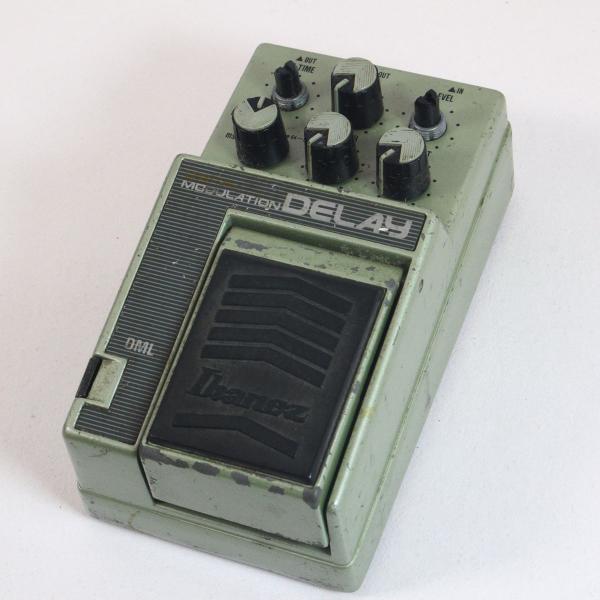 Ibanez / DML Digital Modulation Delayがused入荷です。ディレイとモジュレーションを1台にまとめた名機。コントロールは、D-TIME、SPEED、D-LEVEL、D-RANGE、WIDTH、REPEAT...