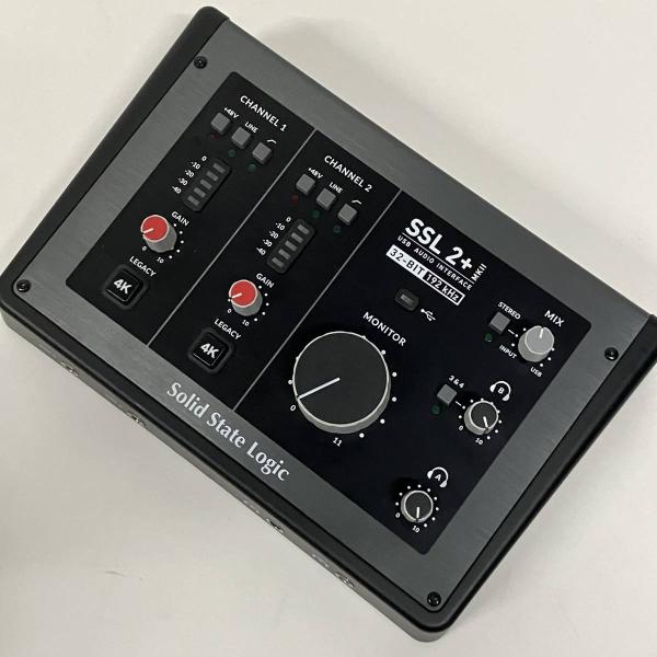 SOLID STATE LOGIC / SSL2+ MK2がused入荷です。前世代機が24bit192KHzコンバータを搭載していたのに対して新たに32bit192KHzコンバータを搭載。アナログ回路、デジタル回路ともにブラッシュアップを...