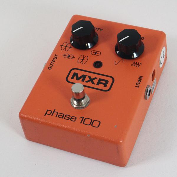 MXR / M107 Phase100がused入荷です。「intensity」スイッチで4段階のフェイズ効果を選択。「SPEED」コントロールによりさらに細かいセッティングが可能。【イシバシ保証:-】【シリアル:MMI09J995】【商品...