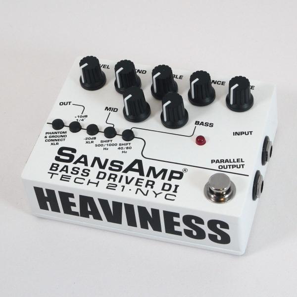 TECH / SANSAMP BASSDRIVER DI HEAVINESSがused入荷です。the GazettEのREITA氏が全面監修したシグネチャーモデル、サンズアンプ「BASS DRIVER DI-HEAVINESS」が完成しま...