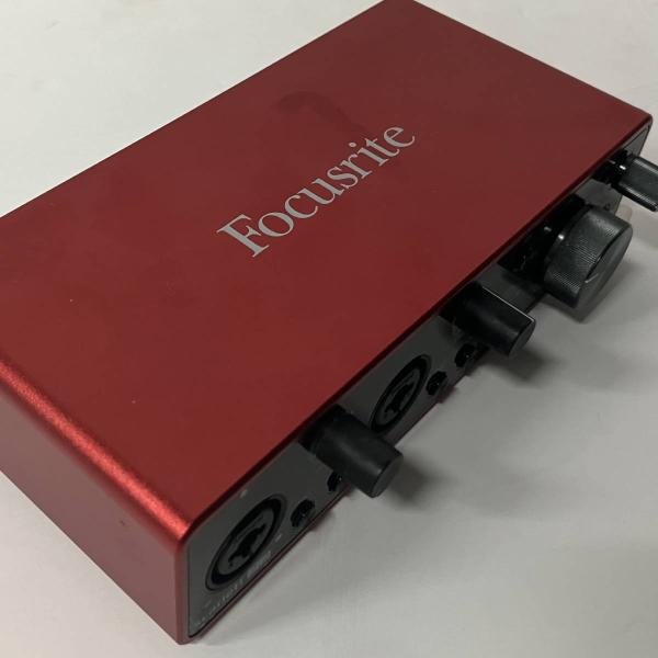 FOCUSRITE / Scarlett 2i2 Gen3 がused入荷です。コンパクトで高音質、FOCUSRITEのオーディオインターフェイス「Scarlett 2i2」の第3世代モデルFocusriteの大定番オーディオインターフェー...