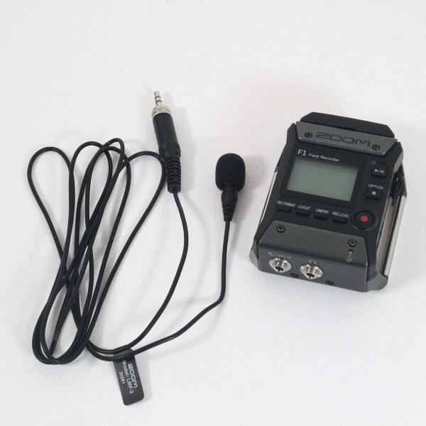 ZOOM / F1-LPがused入荷です。プロ品質のオーディオ収録が可能なウェアラブルなフィールドレコーダー『F1』に、衣服の胸元などに装着できるラベリアマイクを付属。映像作品の「声」を、逃さず、明瞭に収録できる、マイク&amp;レコーダ...