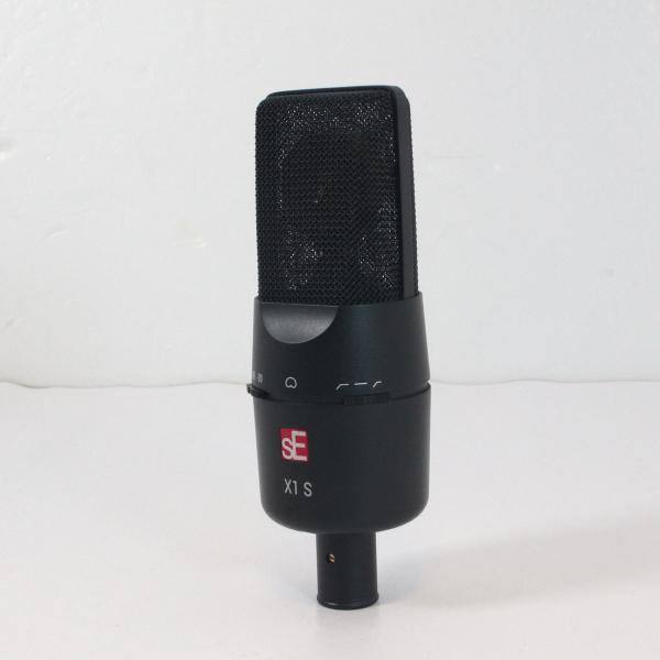 SE ELECTRONICS / X1 S Studio Bundleがused入荷です。レコーディングを始めるためのスペシャル・バンドルX1 S Studio Bundle は、X1 S Vocal Pack の内容に加え、音響特性が優れ...