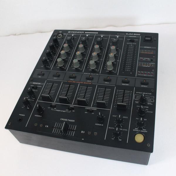 Pioneer DJ / DJM-500がused入荷です。スタンダードなDJミキサー。オートBPMカウンターを装備、曲のテンポが目で見てわかります。また、リアルタイム/アベレージの切り換えもできます。HI、MID、LOWの各チャンネル対応...