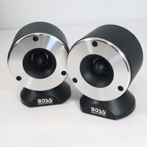 BOSS AUDIO SYSTEMS / TW35がused入荷です。3インチ、300Wツイーターです。接続用ケーブルは付属しておりません。【イシバシ保証:-】【商品ランク:B+:多少キズ使用感あり使用上問題なし】【付属品:箱】