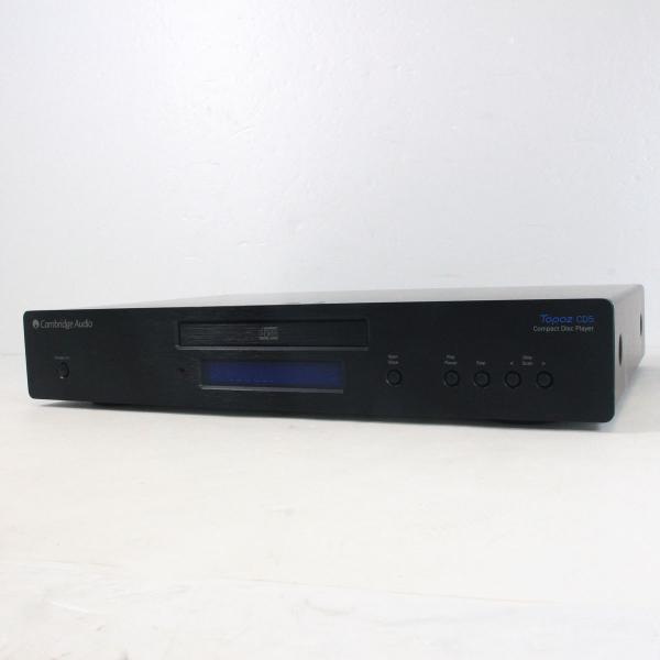 Cambridge Audio / TOPAZ CD5がused入荷です。イギリス発のオーディオブランドCambridge AudioのCDプレイヤー「CD5」。CD5はデジタル/アナログコンバーターとして英国製Wolfson8725を搭載...