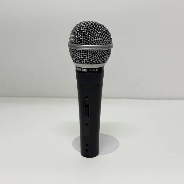 SEIDE / PRO-38Sがused入荷です。SEIDE「PRO-38S」は、ボーカル向けステージマイクとしてスタンダードな音質に調整し、使いやすいダイナミックマイクロフォンです。単一指向性。フィードバックやハンドリングノイズを抑え、ロ...