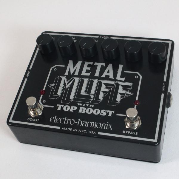 Electro-Harmonix / METAL MUFF with TOP BOOSTがused入荷です。Electro-Harmonix / METAL MUFF with TOP BOOSTは幅広い音作りが可能な3バンドEQを搭載。ト...