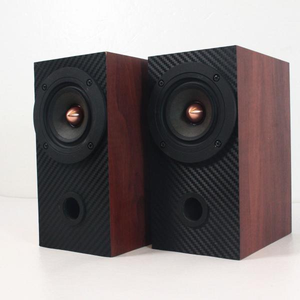 Fostex / P800-E Pairがused入荷です。フルレンジスピーカーの魅力を手軽に楽しめる8cm口径スピーカーユニット用バスレフ型スピーカーボックス。ターミナル、内部配線コード、吸音材等はすべて組み込み済みで、音質を調整してあり...