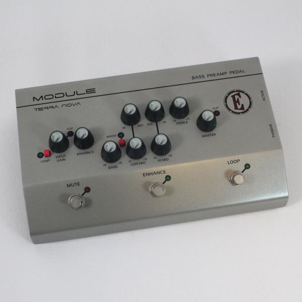 EDEN / MODULEがused入荷です。Terra Novaシリーズアンプヘッドのプリアンプ部をペダルサイズにアレンジした、万能型プリアンプDIMODULEはTerra Novaシリーズアンプヘッドのプリアンプ部の機能をそのままに、フ...