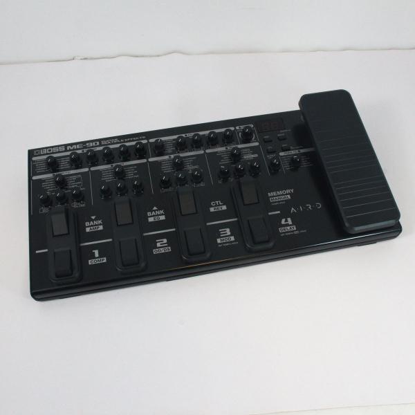 BOSS / ME-90がused入荷です。BOSSのMEシリーズは、軽量かつ堅牢な筐体に充実したパラメーター・ノブとフットスイッチを装備したマルチ・エフェクターです。コンパクト・エフェクターの様なノブ操作による直感的な音作りと、プレイヤー...