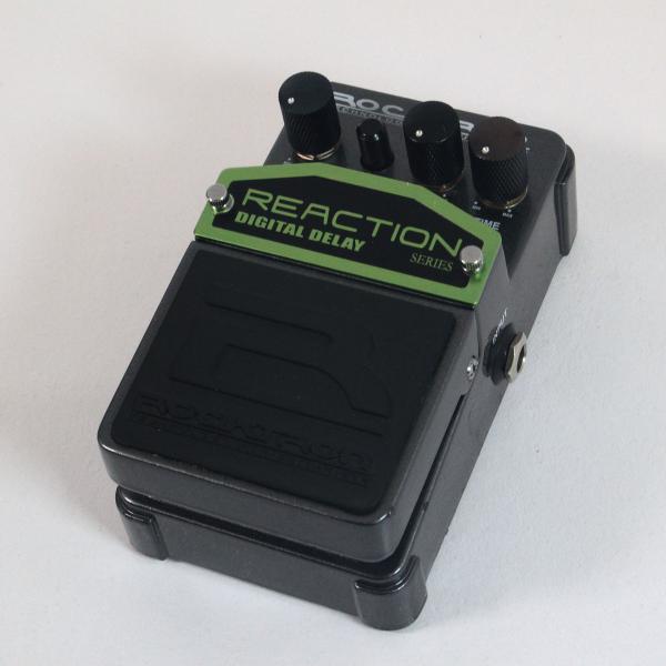 ROCKTRON / REACTION Digital Delayがused入荷です。スラップバックから、サウンド・オン・サウンドに使用するようなディレイやエコーまで可能なデジタル・ディレイ(最大ディレイタイム400ms)です。 【イシバシ...