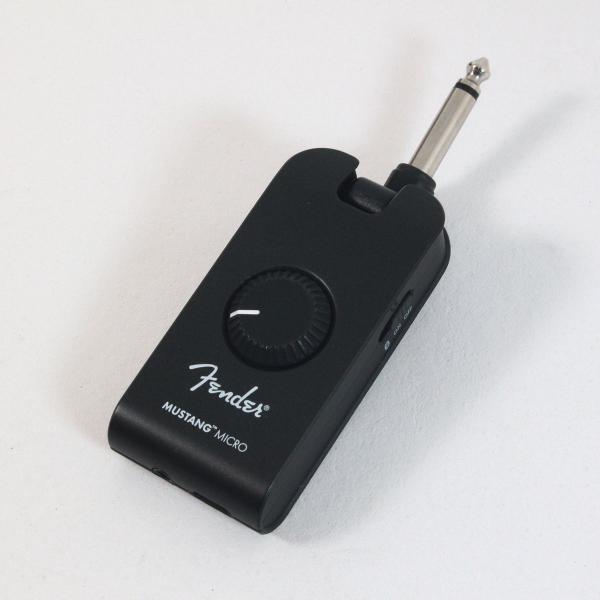 FENDER / Mustang Microがused入荷です。Mustang(TM) Microは、人気のMustang(TM)アンプシリーズから豊富なプリセットトーンをフィーチャーした超小型のパーソナルギターアンプです。Mustang(...