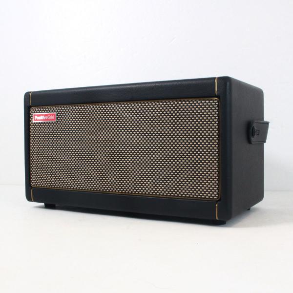 POSITIVE GRID / Spark40がused入荷です。デスクトップアンプとしての機能を網羅するギタリストの一家に一台と言える程のマストな逸品です。Sparkはインテリジェントな技術であなたと一緒にギター練習をするスマートなアンプ...