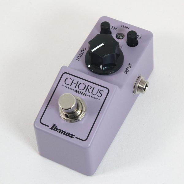 Ibanez / CS mini  Chorus miniがused入荷です。CSMINIはクラシック・ペダル:CS9直系の、ファットで暖かみのあるコーラス・サウンドを継承した、フル・アナログ回路採用のコンパクトな本格コーラス・ペダルです。...