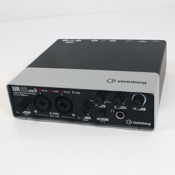 STEINBERG / UR22 Mk-IIがused入荷です。UR22mkII のドライバー開発チームは柔軟かつ安定したオーディオ I/O の実装に全力をかけました。ASIO、Core Audio、WDMへの対応により、UR22mkIIは...