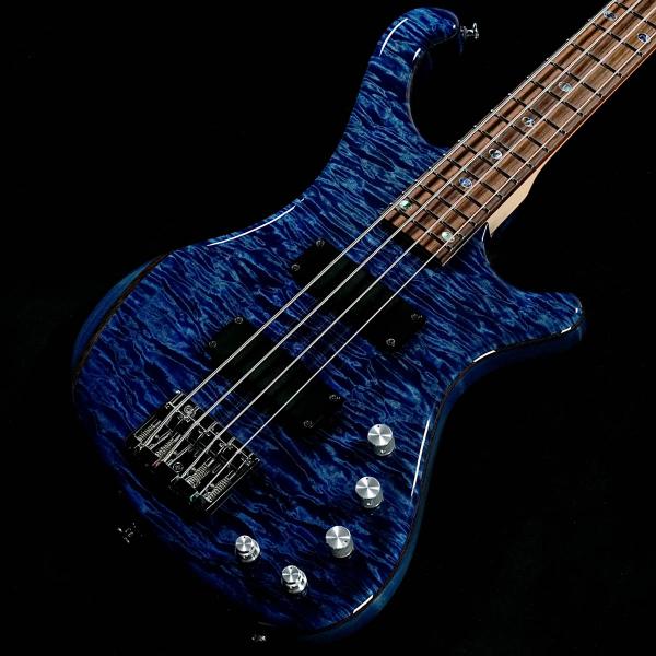Freedom Custom Guitar Research Dulake Flat-4stの美品中古品が入荷致しました!ボディはPremium Figured Maple、Wenge、Alder 2Pによるラミネート構造を採用。フィギュア...