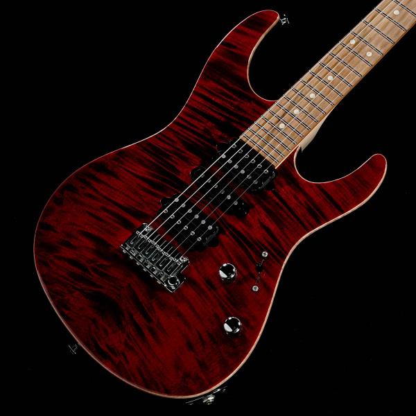 Suhr Guitar Modern Pro 510が入荷いたしました!!フレイム・メイプル・トップ/バスウッド・バックのボディにメイプルネック、パーフェロー指板というウッドマテリアル構成。ピックアップはフロントから順にSSV、ML Sta...