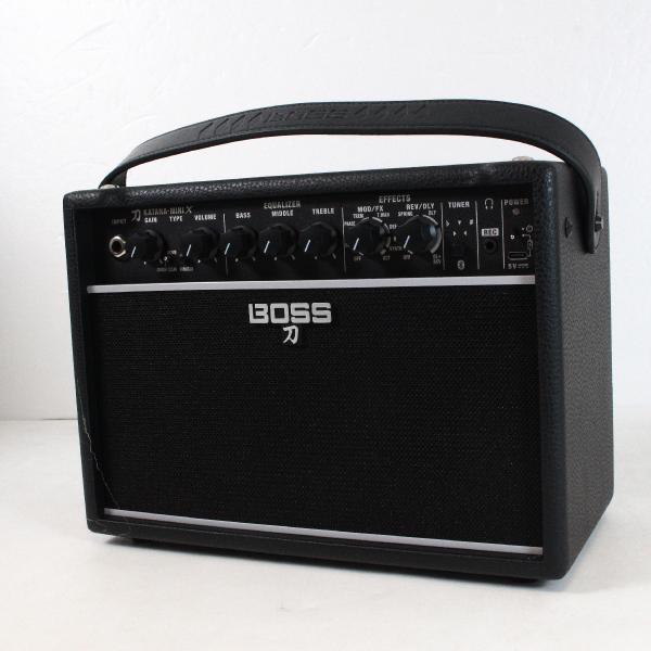 BOSS / KATANA-MINI Xがused入荷です。定評あるKATANA AMPシリーズのサウンドを極めてコンパクトな筐体に凝縮したBOSSのKATANA-MINI。そのサウンドと機能性をさらに磨き上げることで、KATANA-MIN...