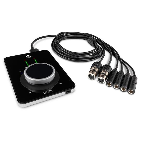 伝説のサウンドクオリティーとハードウェアDSPを美しい新デザインで主な特徴●クラス最高のApogee社製コンバージョンとマイクプリアンプを搭載●2in 4out USB Type C オーディオインターフェイス●アルミニウムベースにゴリラガ...