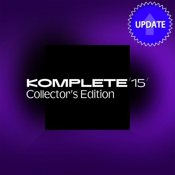 ※対象ユーザー※Komplete 12 Collector’s Edition - Komplete 14 Collector’s EditionKomplete 15 Collector’s EditionKomplete 15 Coll...