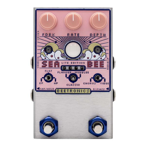 Seabee”HarmoChorus”の兄弟分であるSeabee Liteは、BBDをコアに添えたアナログコーラスです。リッチで音楽的なコーラスサウンドを操るシンプルで煩わしさのないコントロール。それでいて必要になったときのために、多くの機...