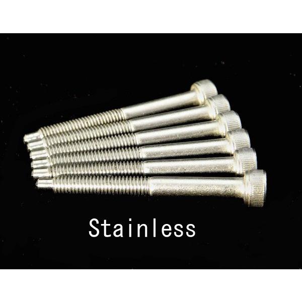 ◆Stainless String Lock Screw Set (6)  -6本セット◆Stainless String Lock Screw (1)  -1本（1本販売、7弦、8弦対応）フロイドローズ・トレモロ用のステンレス製ストリング...