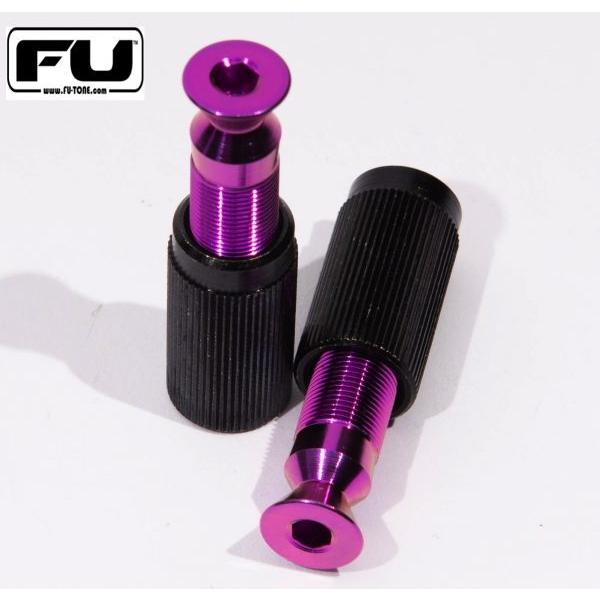 Titanium Bridge Posts（アンカー付き）厳選された最高品質のチタン製のブリッジポスト。摩耗、消耗、破損に対する耐久性に優れています。これらのチタン製のポストは弦振動の共鳴伝達を高め、より良いサスティーン、明瞭度、トーンを作...