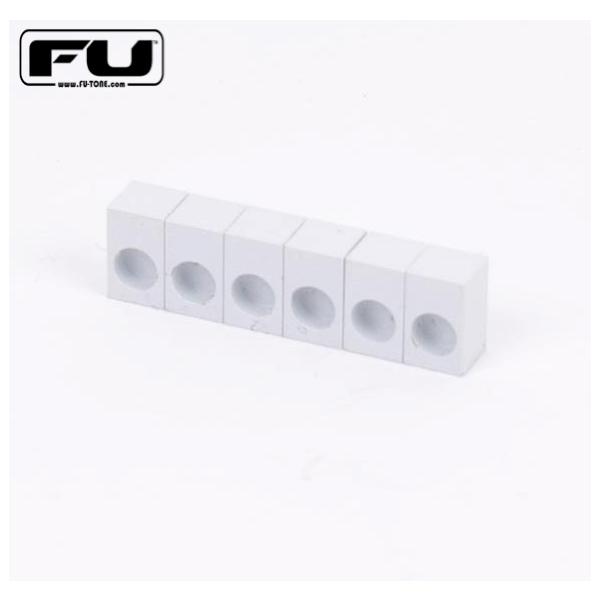 ◆Titanium Saddle Insert (1) ・各種類-1個（1個販売、7弦、8弦対応）FU-Tone チタンインサートブロックは、厳選された最高のチタンから作られています。チタンといってもいろいろなグレードがあります。チタン製と...