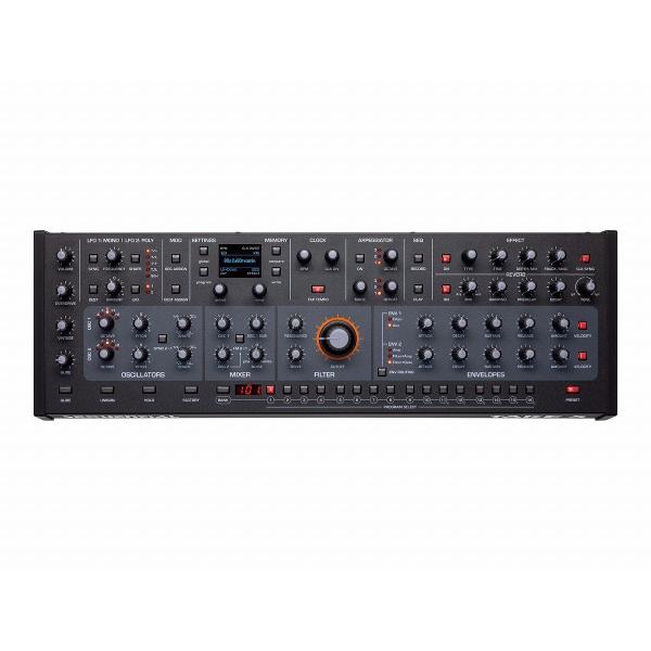 Prophet の血統を継ぐ新世代の5ボイス・アナログポリシンセコンパクトなデスクトップ・バージョンTAKE 5 Module はコンパクトでパワフルな VCO/VCF ベースの5ボイス・アナログ・ポリフォニック・シンセサイザーです。高い評...