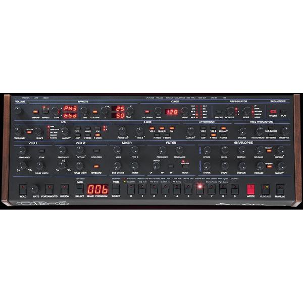 Dave Smith Instruments OB-6 Moduleは、アメリカン・シンセの2人のレジェンド Dave SmithとTom Oberheimが共同開発した6 ボイス・アナログポリシンセです。サウンドの核となるフィルターは重厚...