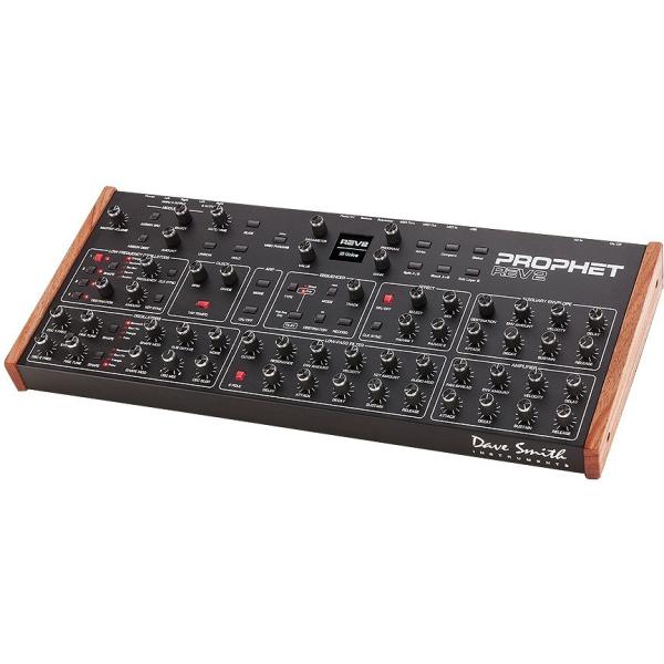 モダン・クラシック・シンセサイザーが再び登場、ベストセラーモデル Prophet'08 が大幅に進化Prophet Rev2 Moduleは2007年のデビュー以来、世界中の著名なアーティスト達に愛用され、2000?2010年代の音楽史に名...